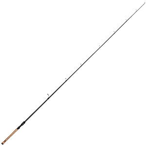 Cadence Essence Spinning Rod, Strong & Lightweight 24-Ton Graphite Rod, Stainless Steel Guides with SIC Inserts, Freshwater or Saltwater, Extremely Sensitive Spinning Rod (Essence 701S-MHF)