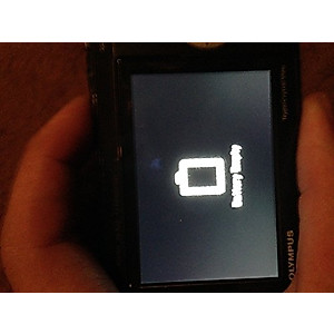 Olympus Digital Camera TG-820 Black (Old Model)