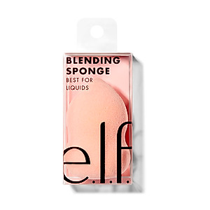 e.l.f. 84046 Cosmetics Blending Sponge, Flawlessly Applies Makeup for a Smooth, Professional Finish(1)