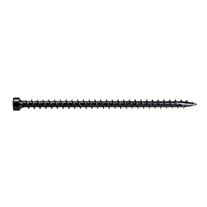 Simpson Strong-Tie SDWC15450B-KT Strong-Drive SDWC Truss Screw .155 in. x 4-1/2 in. T-30 6-Lobe E-Coat, Black (500-Qty)