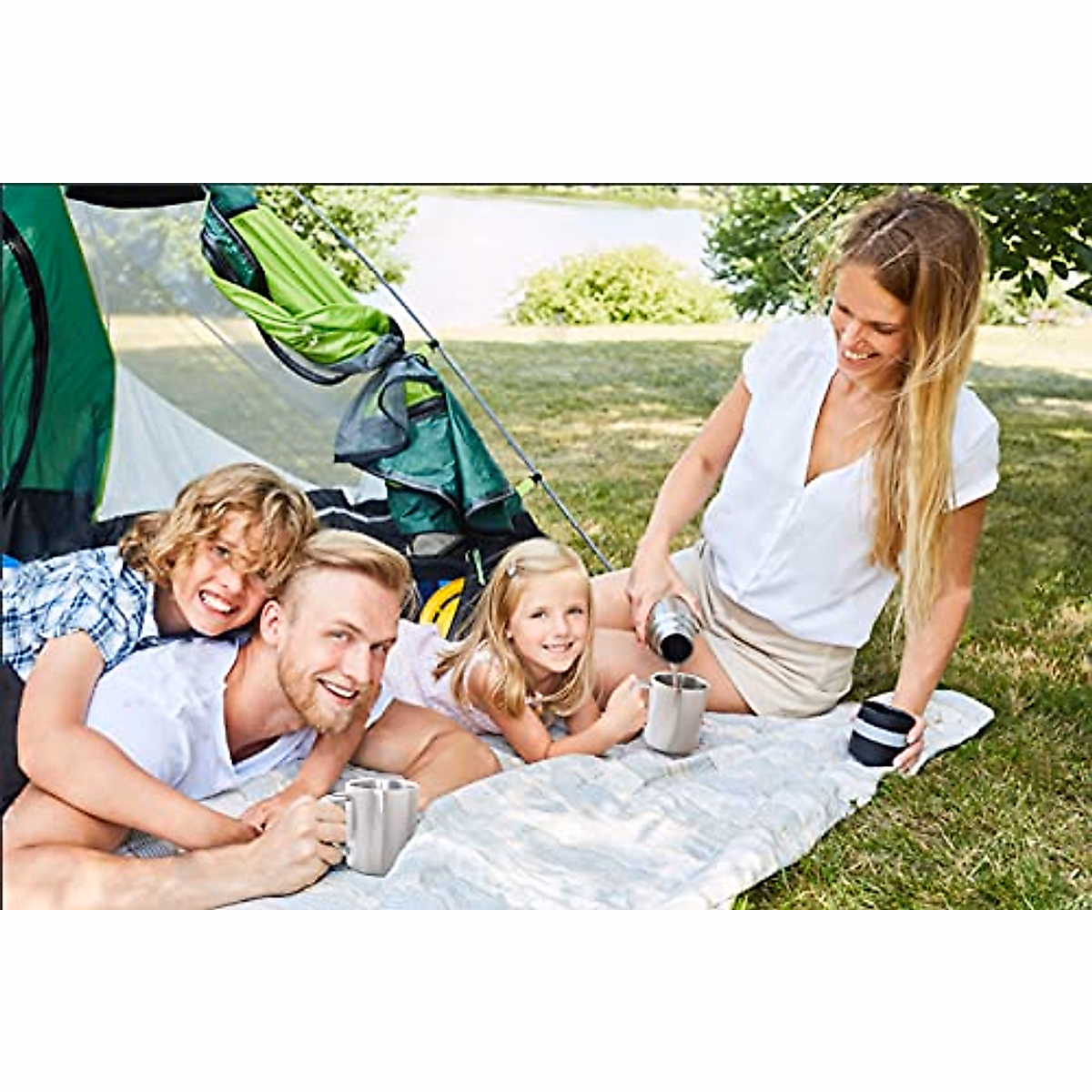 Housavvy 10 Oz Kids Stainless Steel Cups with Straws and Lids,Insulated Spill Proof Toddler Cups with Handle,Fun Kids Smoothie Tumblers BPA Free Baby Sippy Cups for Toddlers Easy Cleaning