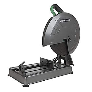 Metabo HPT Metal Chop Saw, 14-Inch Cut-off Wheel, Portable and Lightweight, Powerful 15-Amp Motor (CC14SFS)