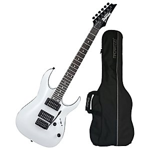 Ibanez GRGA120WH Gio Electric Guitar White w/Gig Bag