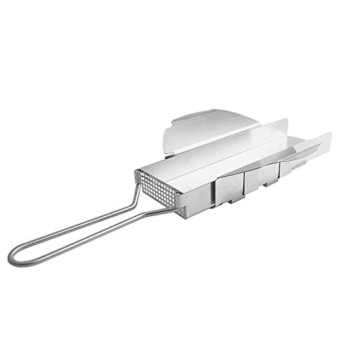 Ash Tool Slid Out ash Drawer Stainless Steel for Large Big Green Egg Green Egg Replacement Parts ash Clean Tool