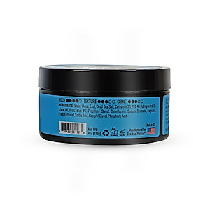 Don Juan Hybrido Pomade | Water Based | Strong Hold | High Shine | Natural Plant Extracts and Ocean Minerals | Summer Sea Breeze Scent, 4 oz.