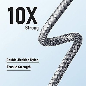 ohbox Short iPhone Charger Cable 3Pack 12 inch Lightning Cable 1FT iPhone Charging Cord Compatible with iPhone 14/13/12/11/Pro/Max/Mini/X/Plus/8/7/6/5S/SE/Plus/iPad