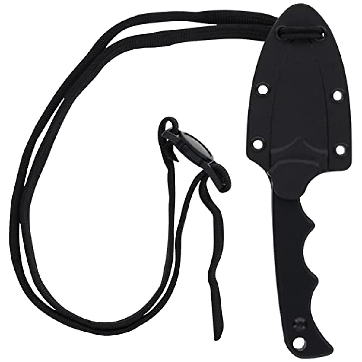 Smith & Wesson H.R.T Spear Point Neck Knife 5.5 in Overall Length with 2 in Blade Length and Breakaway Lanyard