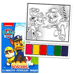 Classic Disney Lion King Arts and Crafts Paint Set for Kids -- Activity Bundle with Coloring Kit, Paw Patrol Avengers Posters | Party Favors Supplies, Lion King art activities