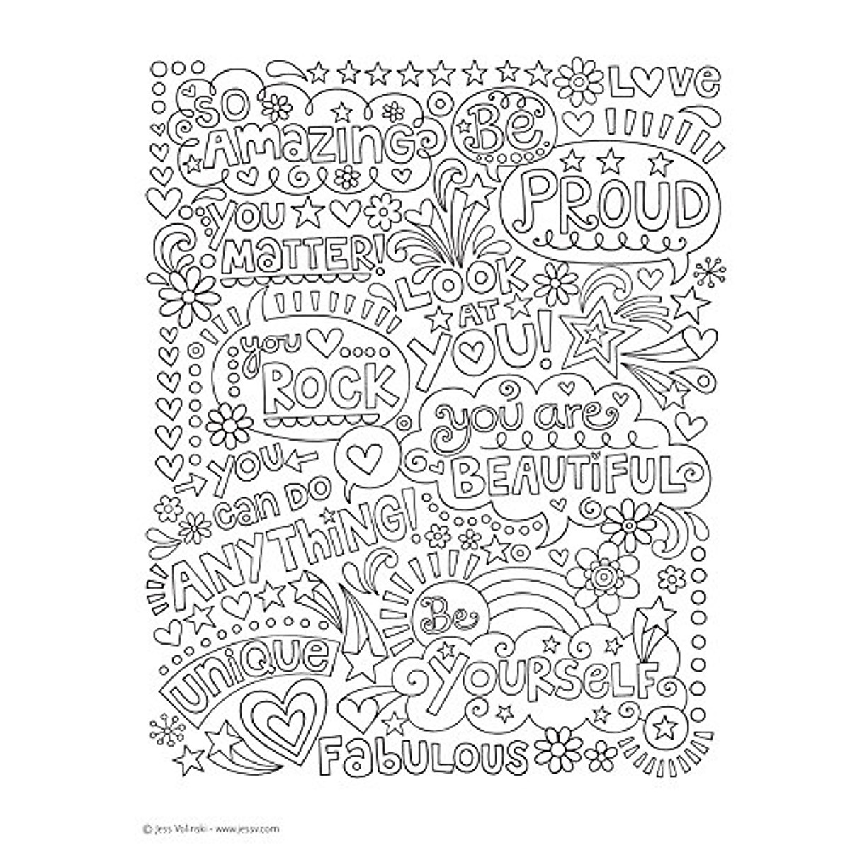 Notebook Doodles Go Girl!: Coloring & Activity Book (Design Originals ...