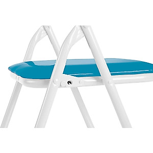 Disney Frozen Activity Table & Chair Set for Toddlers 24-48M, Includes 1 Table & 1 Chair - Sturdy Metal Construction, Table: 20"L x 20"W x 16.4"H, Chair: 12"L x 11.6"W x 17.7"H - Weight Limit: 70 lbs