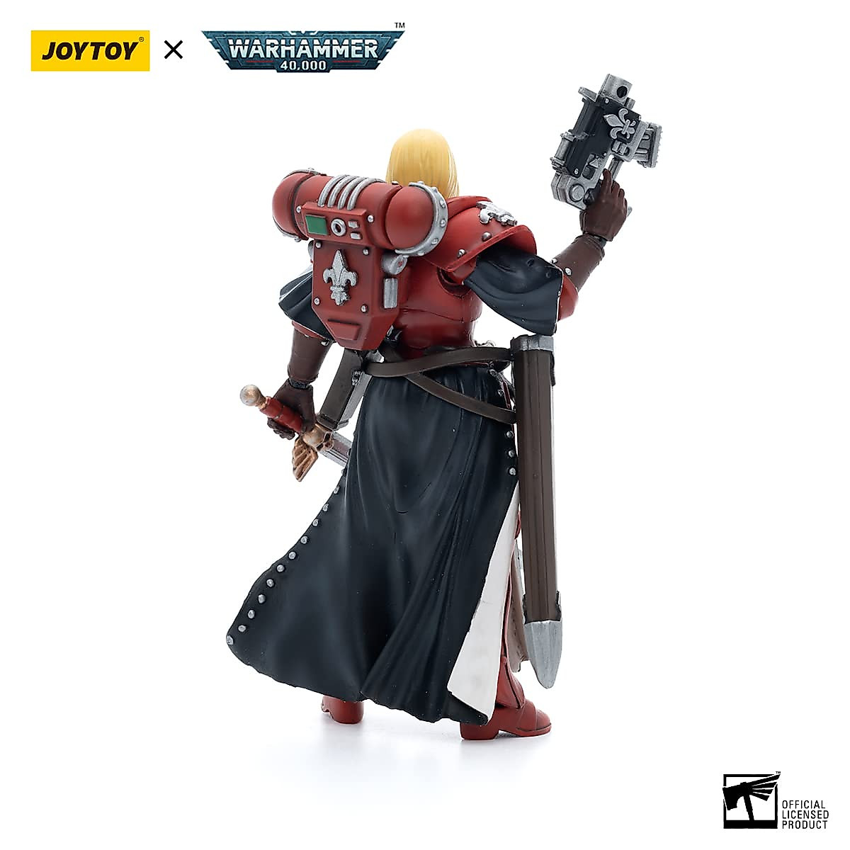 HiPlay JoyToy Warhammer 40K Adepta Sororitas Battle Sisters Order of The Bloody Rose Sister Superior Kamina 1:18 Scale Collectible Action Figure