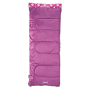 Coleman Plum Fun 45 Youth Sleeping Bag