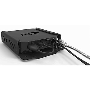Maclocks ATVEN73 Apple TV Security Mount Enclosure (Black)