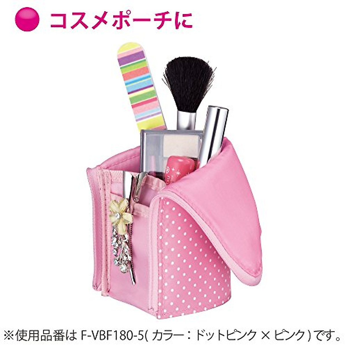 KOKUYO Neo Critz Pen Case, Regular Size, Navy x Blue, Japan Import (F-VBF180-2)