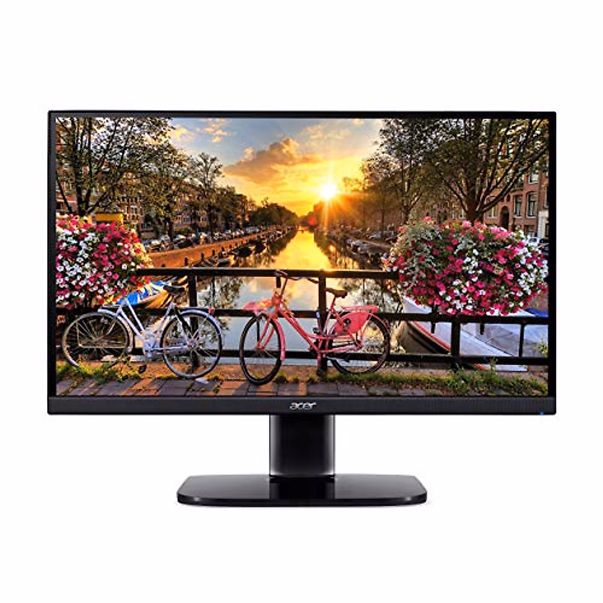 Acer KA272U biipx 27” WQHD 2560 x 1440 IPS Zero-Frame Monitor with 75Hz Refresh Rate and AMD Radeon FreeSync Technology (Display Port & 2 x HDMI 1.4 Ports) Black