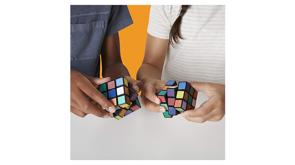 Rubik's Impossible Cube: The Ultimate Color-Changing Puzzle