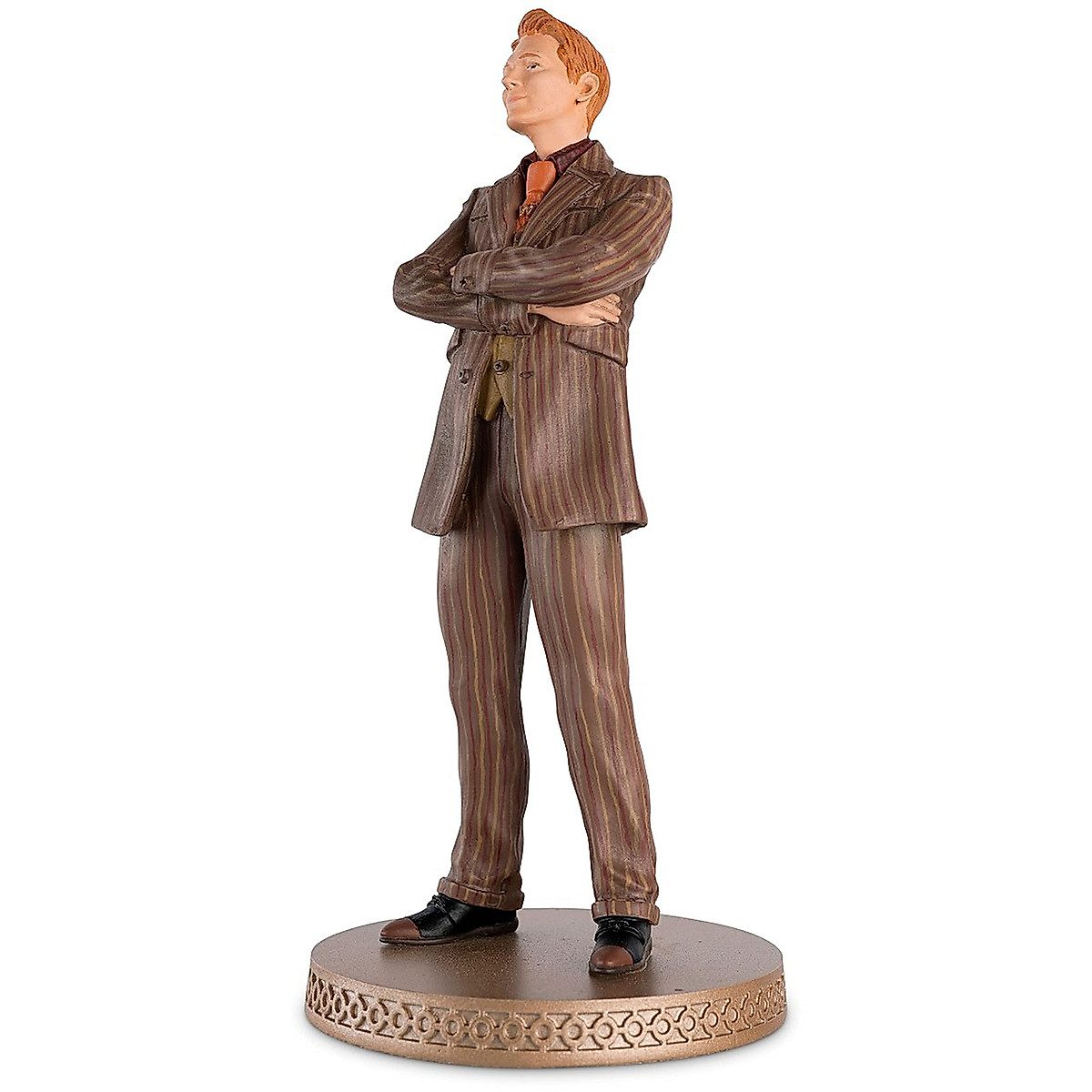 Hero Collector The Official Wizarding World Figurine Collection | George Weasley with Magazine Issue 44 by Eaglemoss
