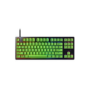 Razer Huntsman Tournament Edition - Compact Gaming Keyboard with Razer Linear Optical Switches - Green Keycaps - US Layout (Renewed)