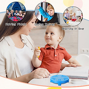 Epakh 3 Pack Magnetic Drawing Board for Kids Magnet Toys for Toddlers Airplane Travel Road Trip Car Trip Essentials for Kids Gift Drawing Stylus Erasable Reusable Magnetic Dot Board