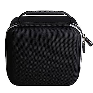 Mchoi Hard Portable Case Compatible with Brother P-Touch PTD210 Label Maker (CASE ONLY)
