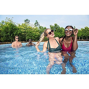 Bestway Power Steel Swim Vista 18' Round Above Ground Pool Set 56976E