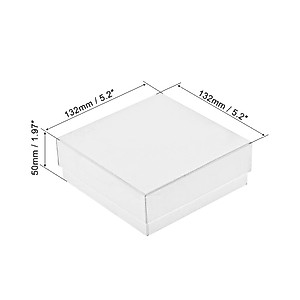 uxcell Centrifuge Tube Freezer Storage Box 100 Places Waterproof Cardboard Cryogenic Holder Rack for 1.5/1.8/2ml Microcentrifuge Tubes, Vials, Samples 3Pcs