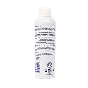 STERI - WASH Aftercare Piercing Spray 8 Oz
