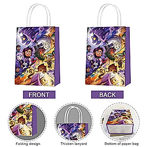 16 Pcs The Owl House Bags,Party Favor Bags for The owl House Theme Birthday Party Decorations, Goody Bags Candy The owl House Gift Bags for Adults Boy Girl Birthday Party