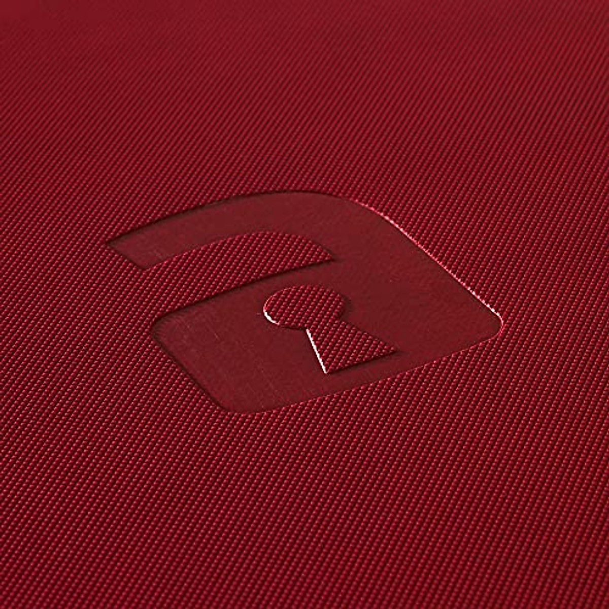 Vault X Premium Exo-Tec® Zip Binder - 9 Pocket Trading Card Album Folder - 360 Side Loading Pocket Binder for TCG (Red)