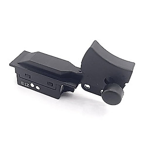 Tolxh Replacement Part New Circular Saw Angle Grinder Trigger Power Switch 24/12A 125/250V 651193-2 #651172-0 for Makita