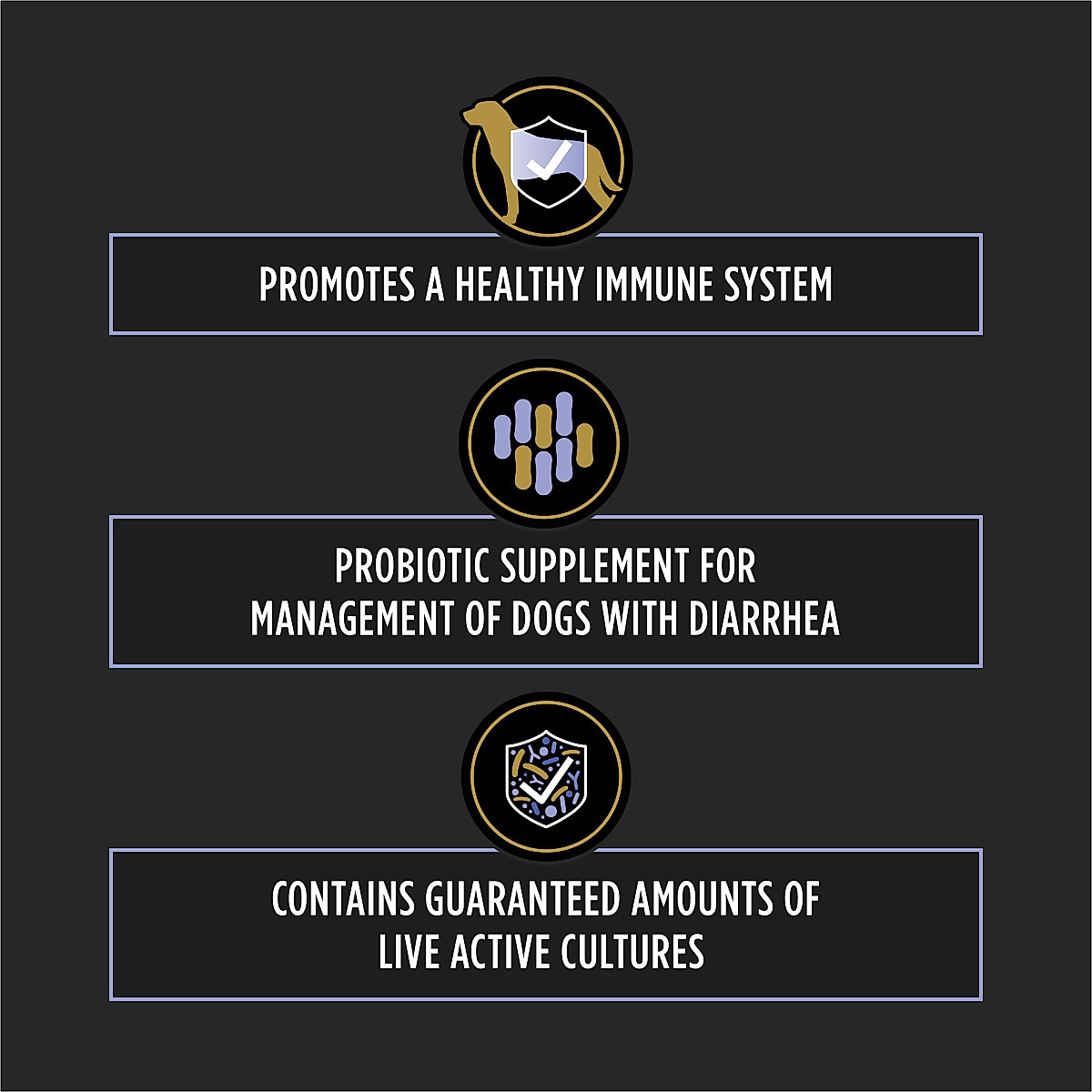 Purina Pro Plan Veterinary Supplements FortiFlora Dog Probiotic Supplement, Canine Nutritional Supplement - (6) 30 ct. Boxes