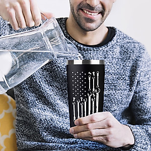 Birthday Gifts for Men Unique - Unique Gifts for Men, Gifts for Dad, Dad Gifts - Dad Birthday Gift, Men Birthday Gifts Ideas, Gag Gifts for Men, Men Gifts for Birthday - Dad, Men Tumbler 20 Oz