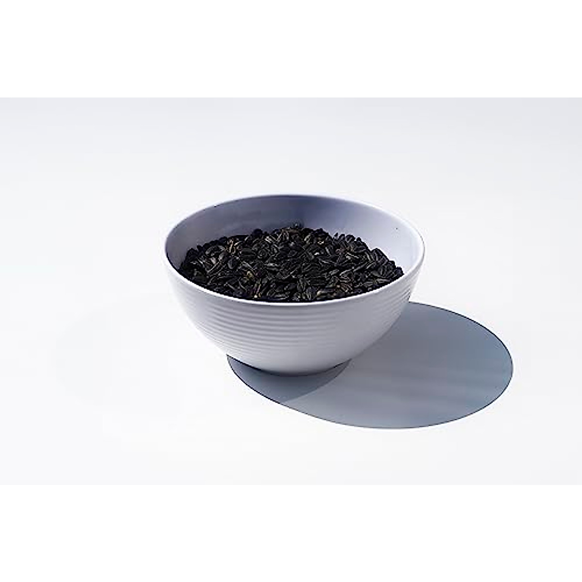 Black Oil Sunflower Seeds for Birds (10 Pound), Birds Seed for Outside Wild Birds, Birds Love Black Oil Sunflower Seeds for Their high-Fat Content, Nutrition Filled Bird Seed for Outside feeders