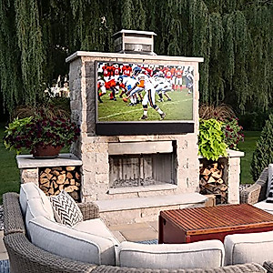 Seura Full Sun Series 85-Inch 4K UHD HDR Weatherproof LED Outdoor TV, UB4-85