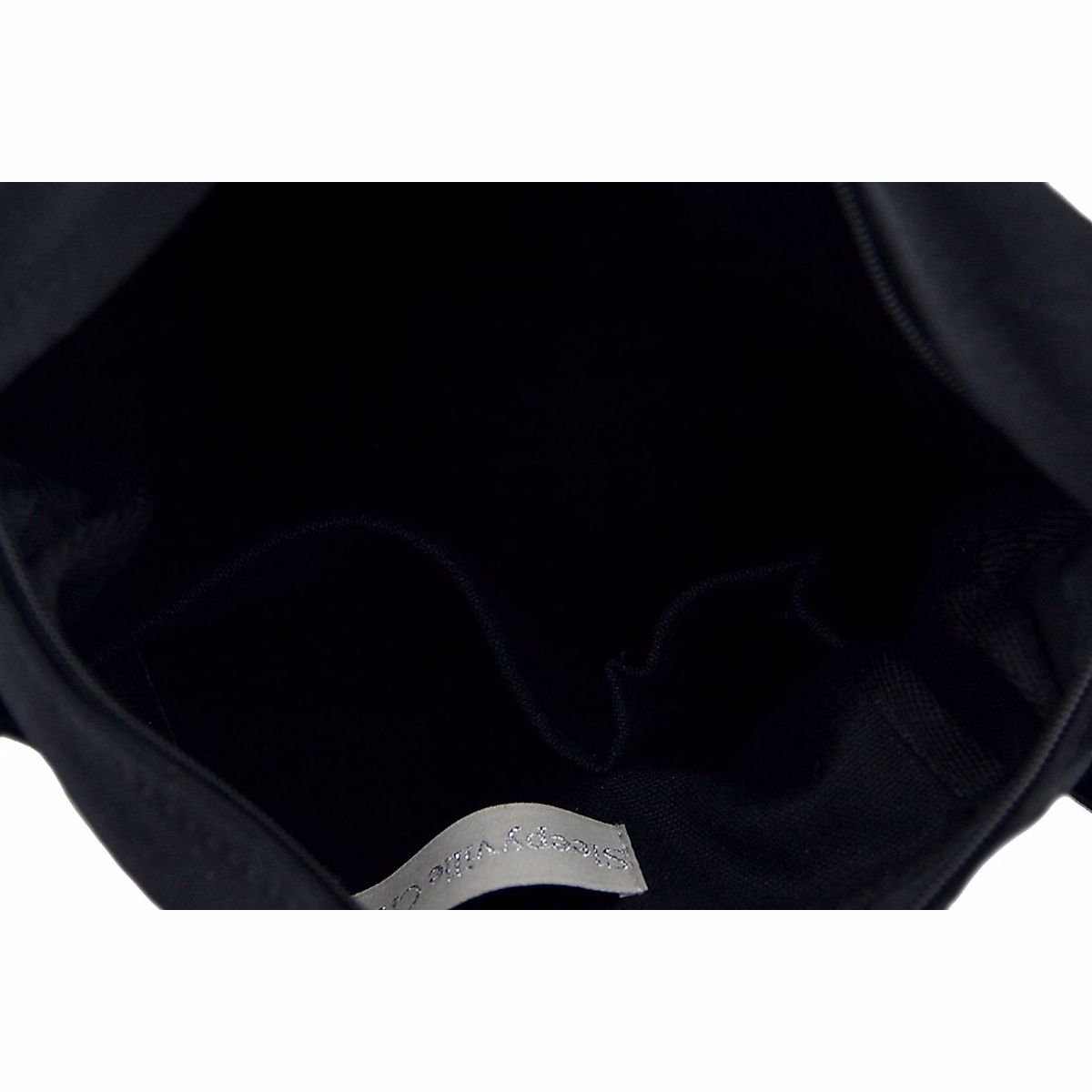 Sleepyville Critters Area 51 Peeking Alien Canvas Cross Body Bag