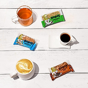 Bobo's Oatmeal Bars, Original, Gluten Free Vegan Whole Grain Oat Bars, Pack of 12