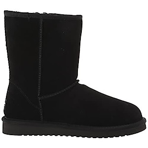 Koolaburra by UGG Women's koola Short Fashion Boot, Black, 10 M US