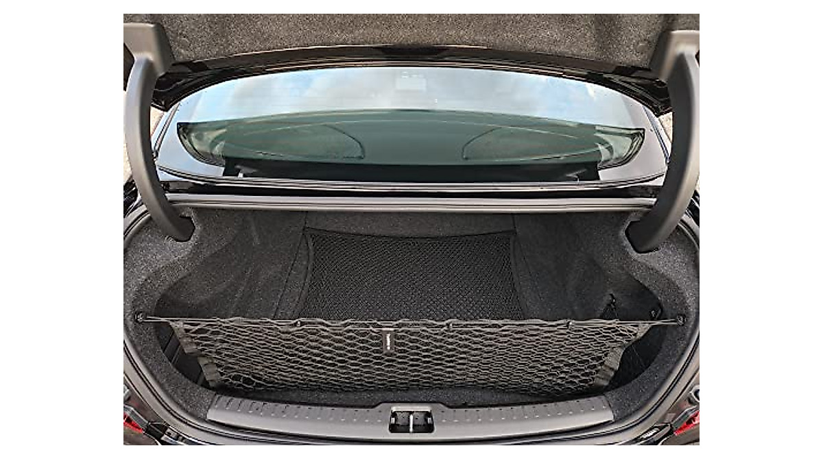 Volvo S60 Trunk Cargo Net: Premium Organizer & Storage (2019-23)