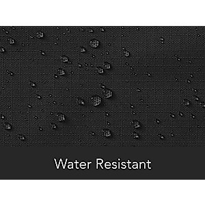 Covermates Chiminea Cover - Heavy-Duty Polyester, Weather Resistant, Drawcord Hem, Grill and Heating-Ripstop Black