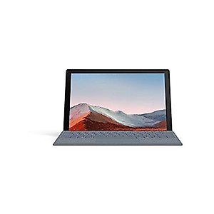 Microsoft Surface Pro 7 + 12.3" Touch-Screen Intel Core i7 10th Gen 16GB Memory 512GB SSD (Latest Model) – Platinum