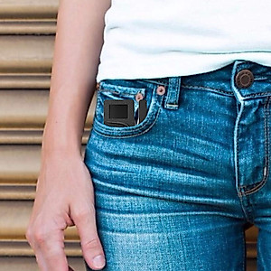 sawkit Pocket Knife Sharpener Ceramic Rod Blade Sharpeners Handheld Mini Size for Outdoors Camping Hiking Hunting Home Kitchen (1-Pack)