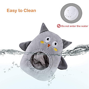 Baby Sleep Soother, Soothing Sound Machine Soft Owl Style with Projector＆Light Music, Sleep Toys Gift for Newborn Baby, Woodland Baby Shower for 0+ Boys or Girls