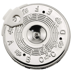 E-outstanding C-C Pitch Pipe 13 Tones Pitch Pipe 13 Note Pitch Pipe Tuner for Guitar, Erhu,Pipa,Banhu,Liuqin,Zhongruan, Violin