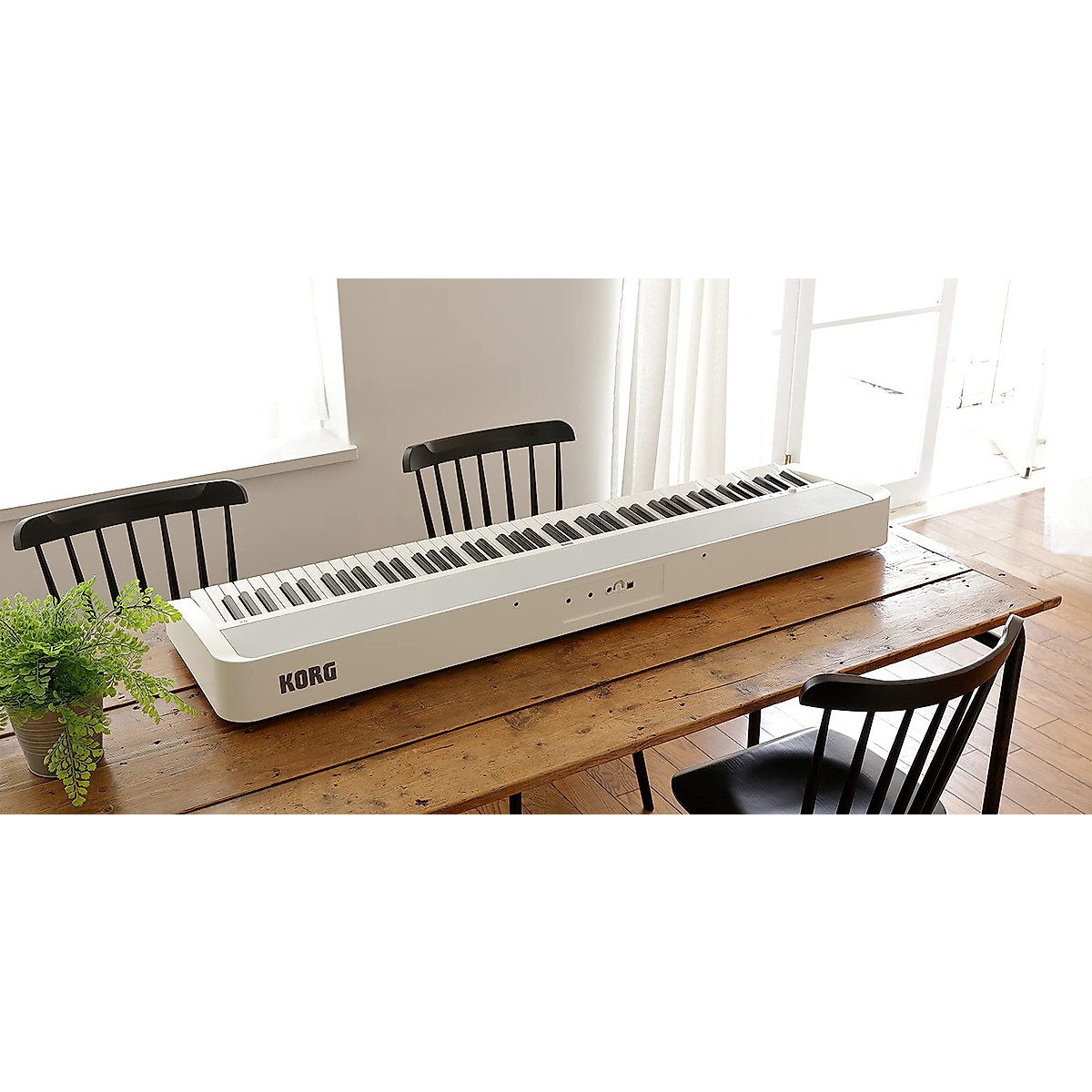 Korg B2 Digital Piano (White)