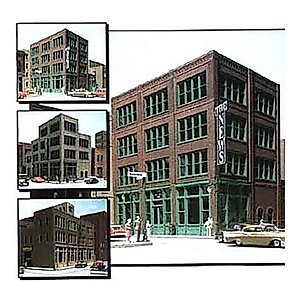 DESIGN PRESERVATION MODELS HO KIT DPM Victorian Storefront Building