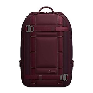 Db Journey The Ramverk Backpack | Raspberry | 21L | Full Frontal Opening, Mesh Pockets, Durable Build