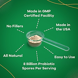 Wild Belly TrueCanine Probiotics for Dogs, 8.75 Billion CFU - Dog Probiotics for Digestive Health, Allergy&Itchy Skin, Anti-Aging & Gut Health for Dogs - Made in USA, Bacon Flavor, 30 Servings