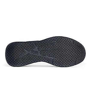 Shoes for Crews Condor Men's Work Shoes, Slip Resistant, Water Resistant, Black, Size 10.5