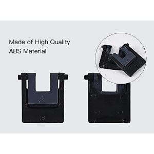 2PCS Keyboard Stand Feet Legs Replacement for Logitech K350 MK550 MK570 Wireless Wave Keyboard Accessories, Logitech K350 MK550 MK570 Keyboad Stand Clips