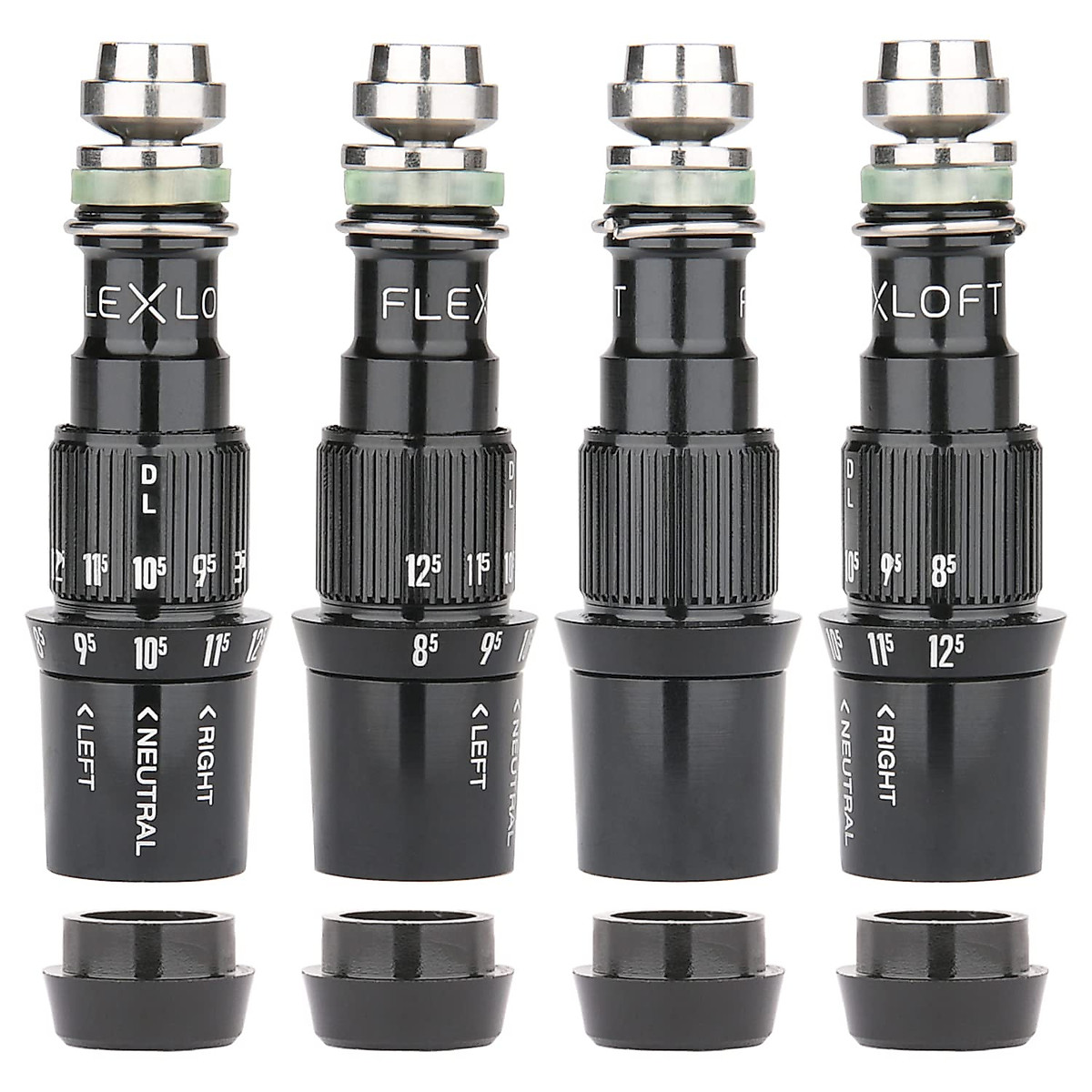 NA 1pc Golf Shaft Sleeve Adapter Compatible with Nik Vapor Pro Flexloft DL Driver Tip .350